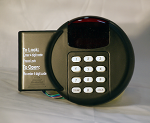 Keypad 4.0 Black - Safemark